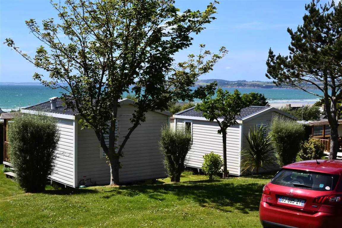 18 M² Mobil-home ∙ 1 Chambre ∙ 3 Personnes - Locronan