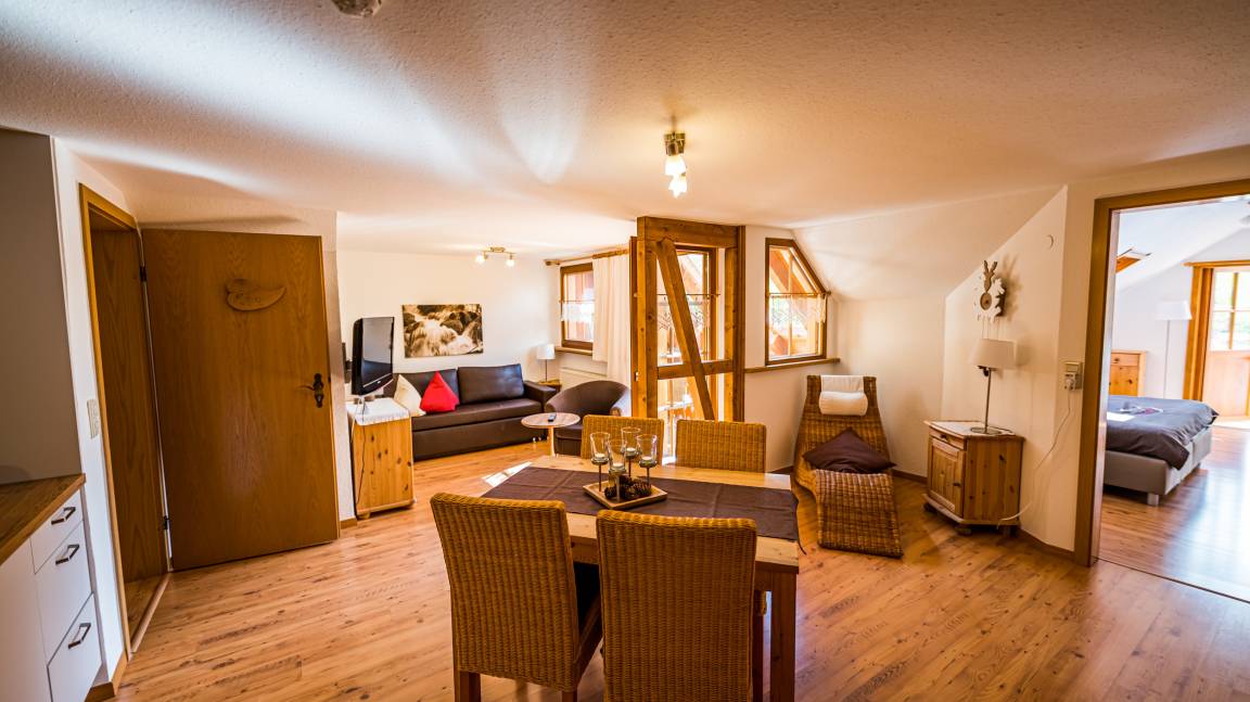 44 M² Appartement ∙ 1 Chambre ∙ 2 Personnes - Schopfheim