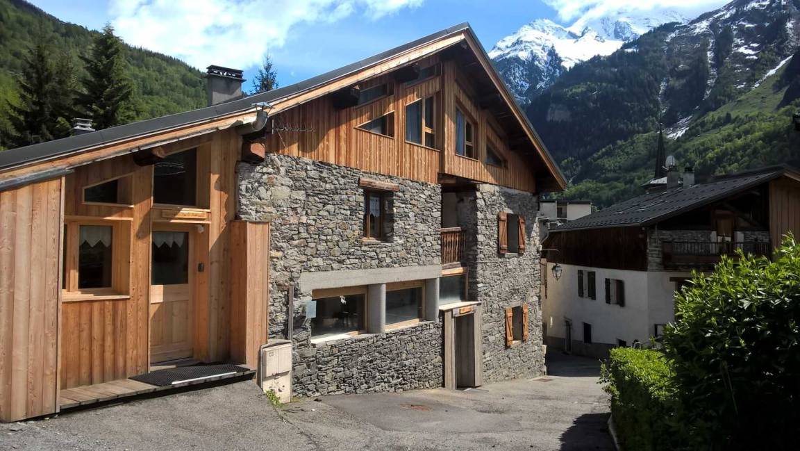 56 M² Gîte ∙ 2 Bedrooms ∙ 5 Guests - Sainte-Foy-Tarentaise
