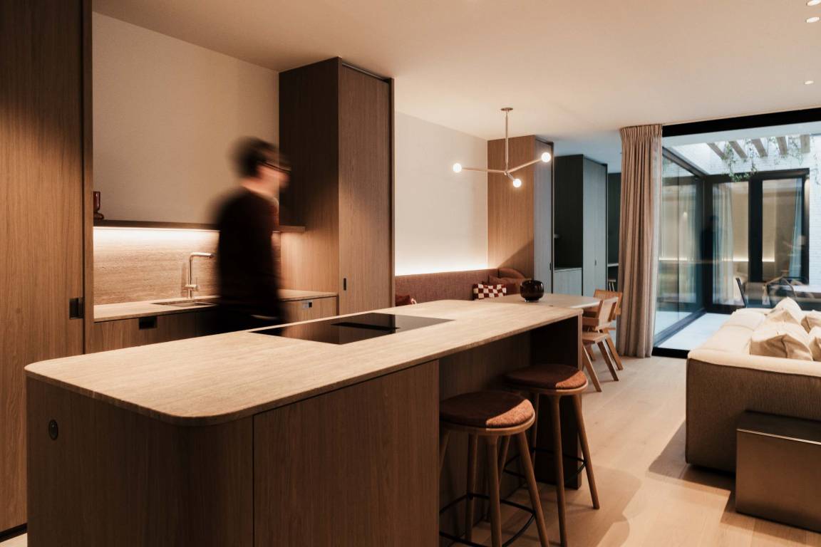 Ferienwohnung ∙ 2 Schlafzimmer ∙ 6 Gäste - Brügge