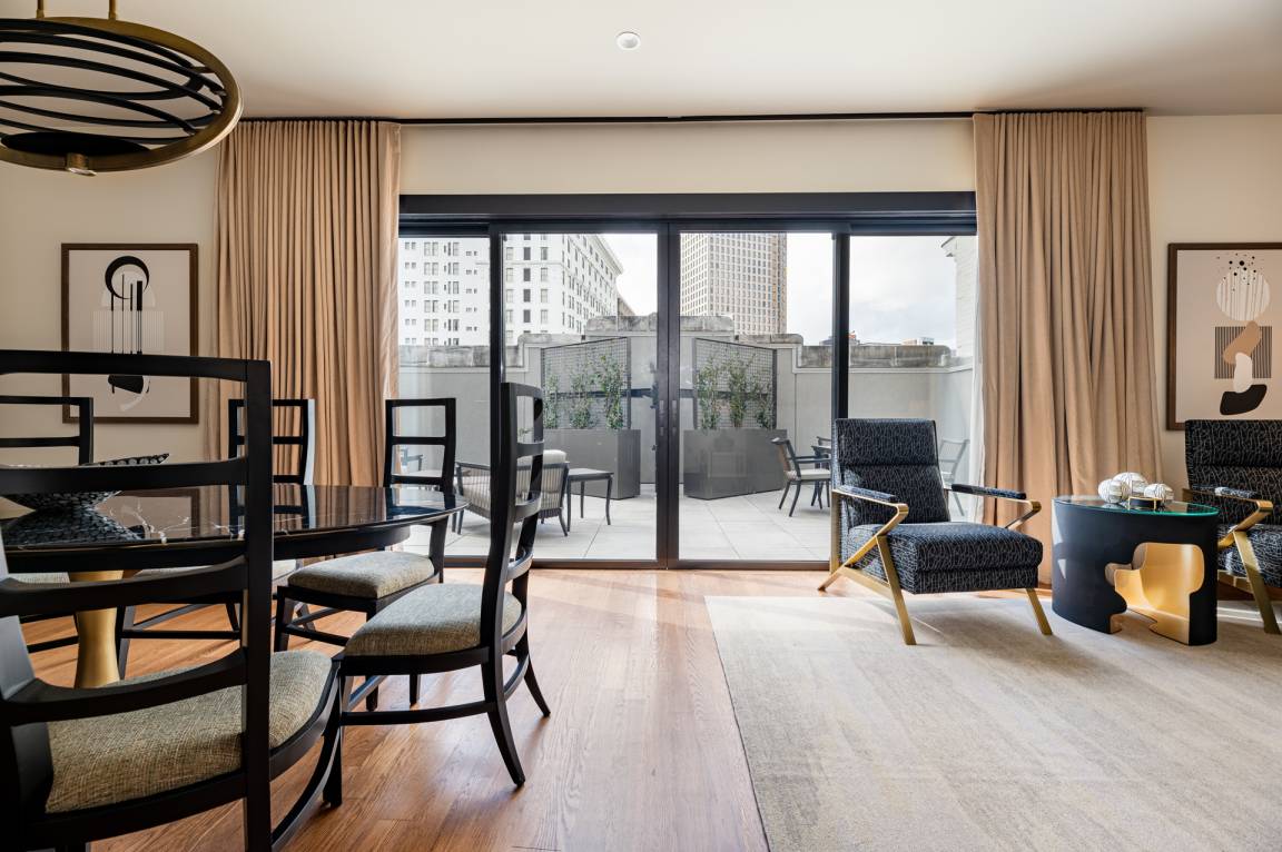 163 M² Apartment ∙ 3 Bedrooms ∙ 8 Guests - New Orleans, LA
