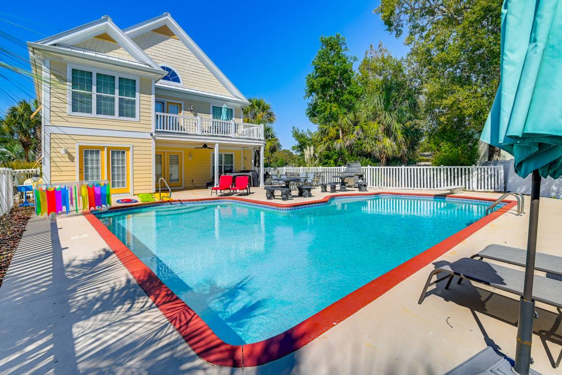 258 M² House ∙ 4 Bedrooms ∙ 18 Guests - Murrells Inlet, SC