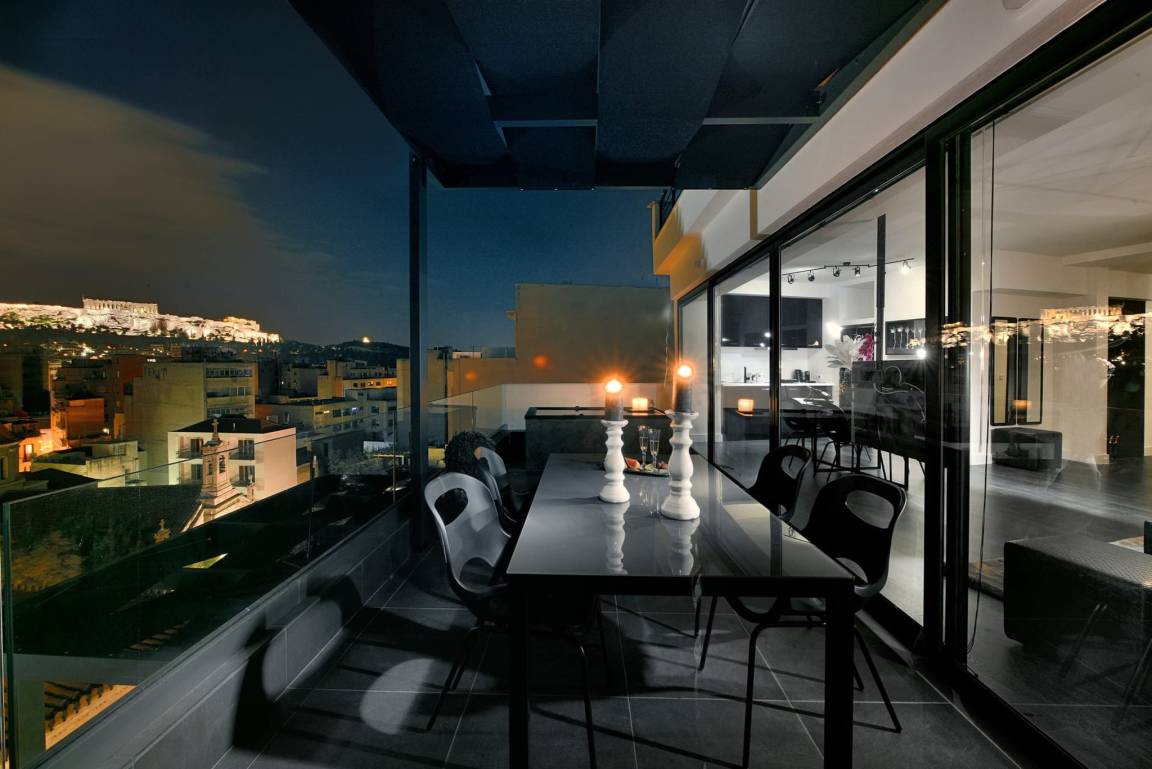 160 M² Villa ∙ 2 Bedrooms ∙ 5 Guests - Ахарнес