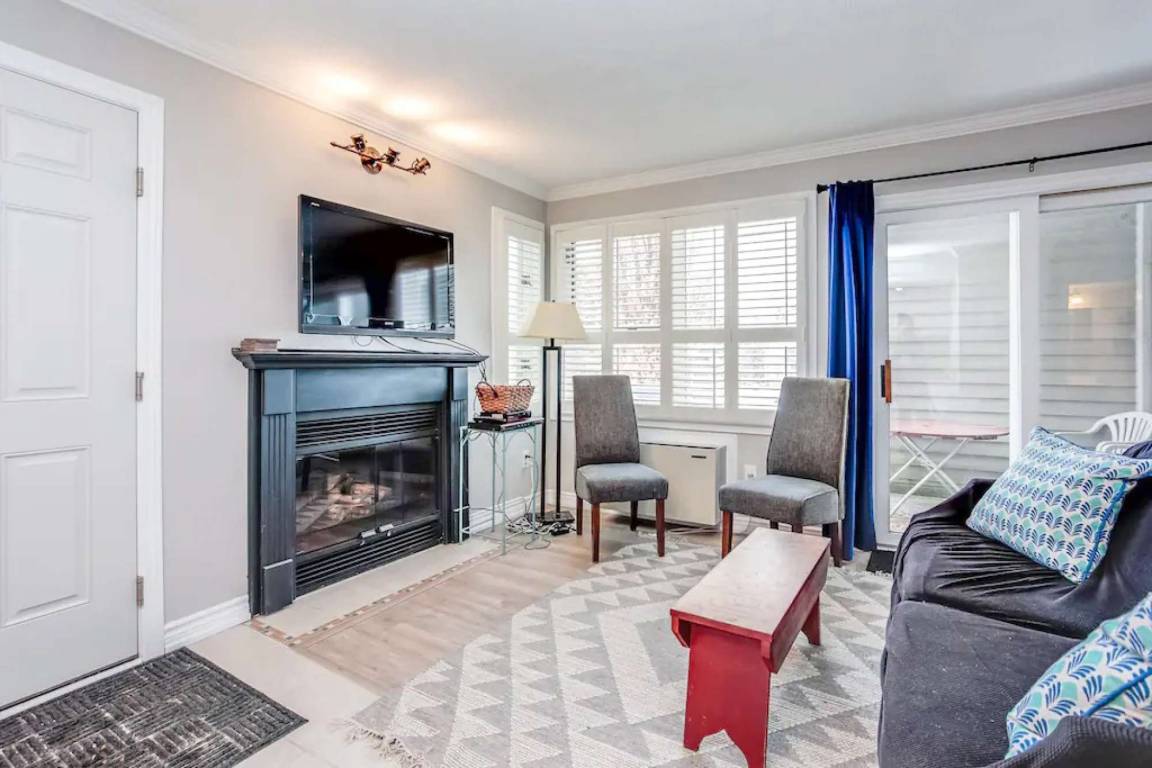 43 M² Apartment ∙ 1 Bedroom ∙ 4 Guests - Ontario