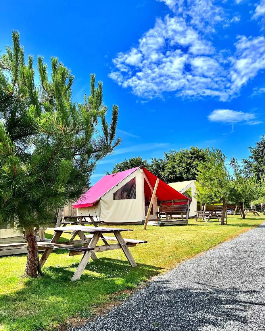 17 M² Mobil-home ∙ 2 Chambres ∙ 4 Personnes - Veules-les-Roses