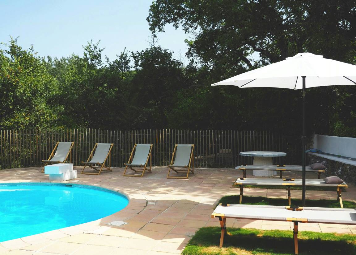 150 M² Maison De Vacances ∙ 4 Chambres ∙ 10 Personnes - Nans-les-Pins