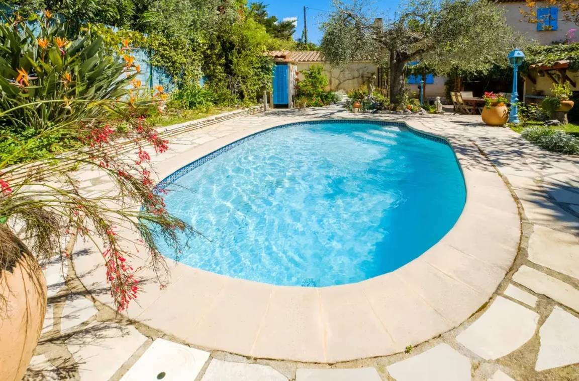35 M² Studio ∙ 1 Schlafzimmer ∙ 2 Gäste - Vence