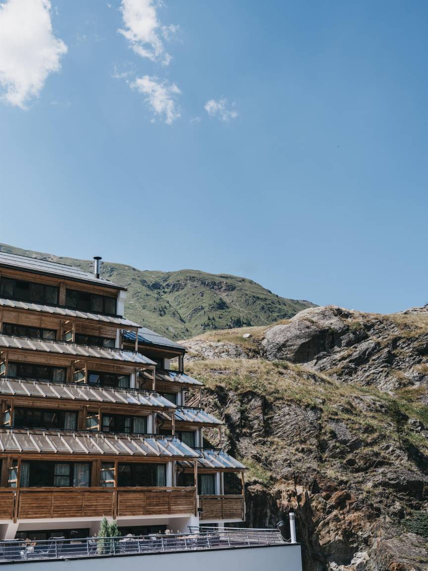28 M² Hotel ∙ 1 Bedroom ∙ 2 Guests - Soelden