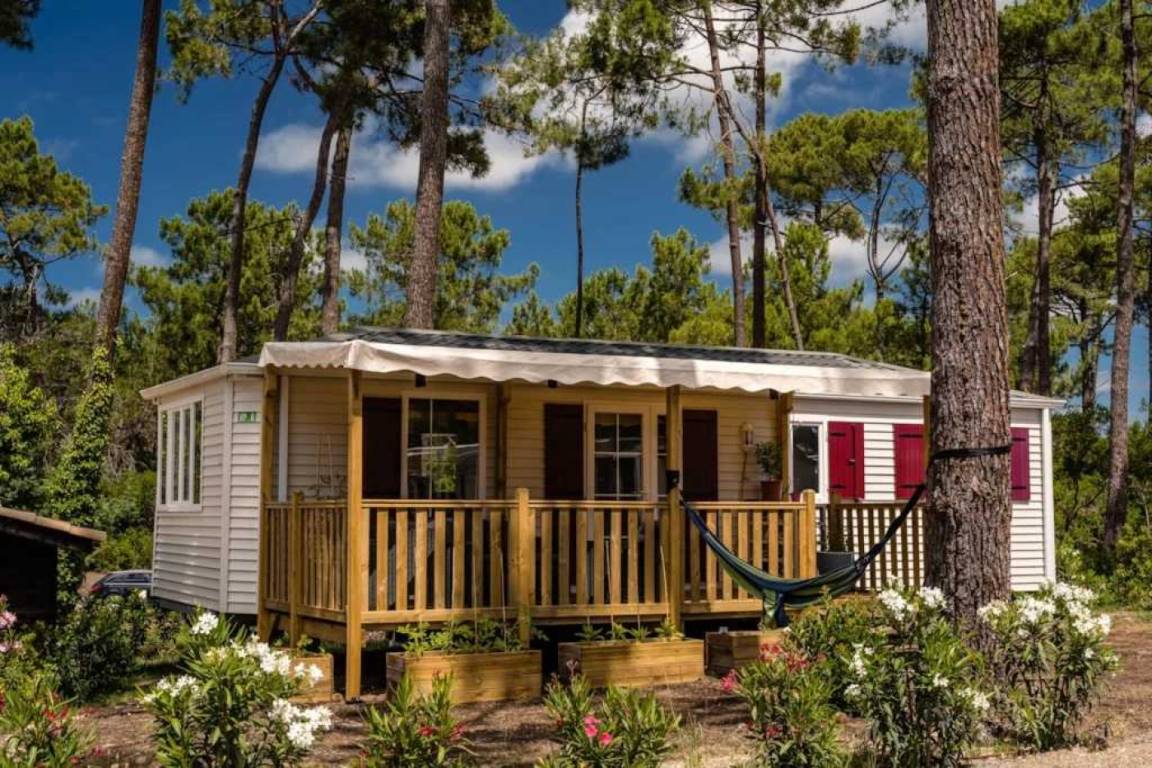 28 M² Camping ∙ 3 Chambres ∙ 6 Personnes - Arcachon