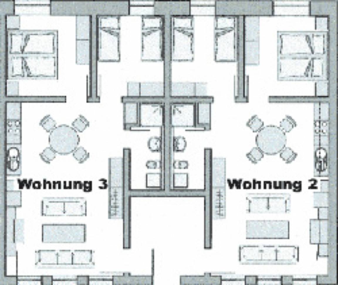 60 M² Ferienwohnung ∙ 2 Schlafzimmer ∙ 4 Gäste - Blaubeuren