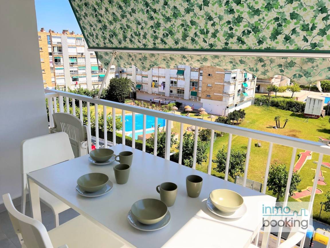27 M² Estudio ∙ 1 Habitación ∙ 4 Huéspedes - La Pineda