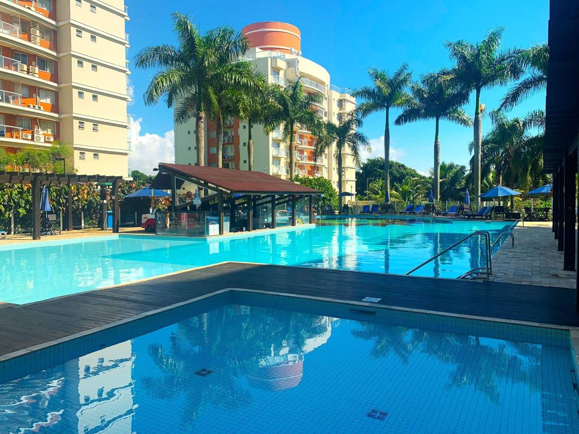 70 M² Apartamento ∙ 2 Quartos ∙ 6 Hóspedes - Penha