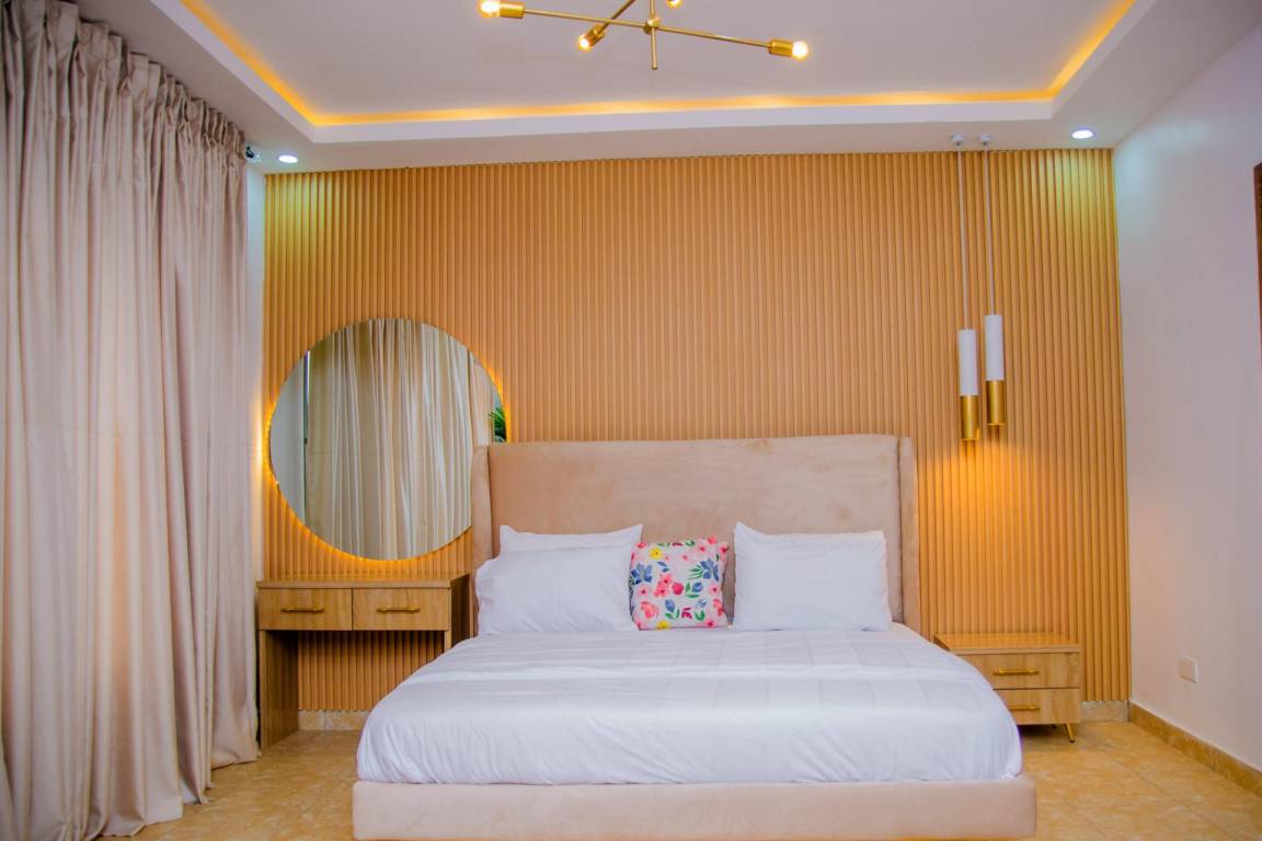 60 M² House ∙ 3 Bedrooms ∙ 6 Guests - Ibadan