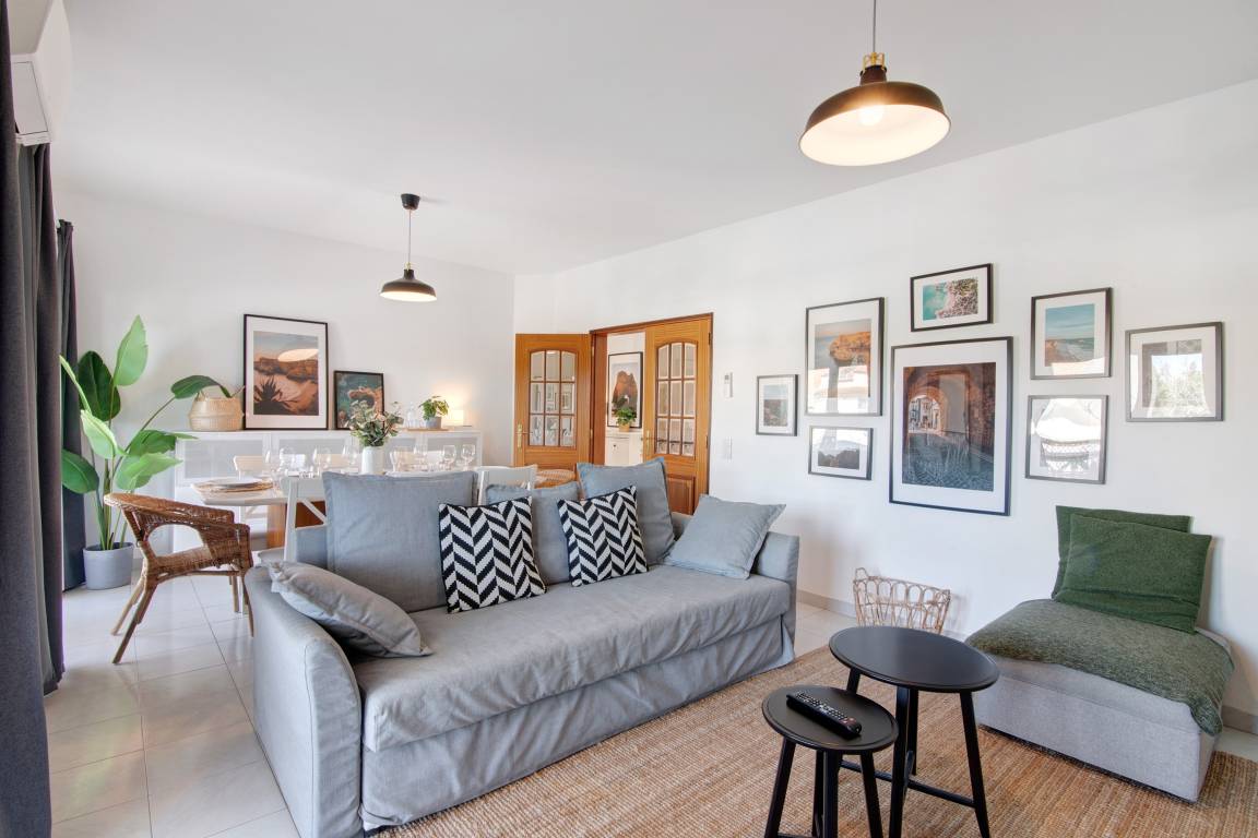 130 M² Apartment ∙ 3 Bedrooms ∙ 8 Guests - Quarteira