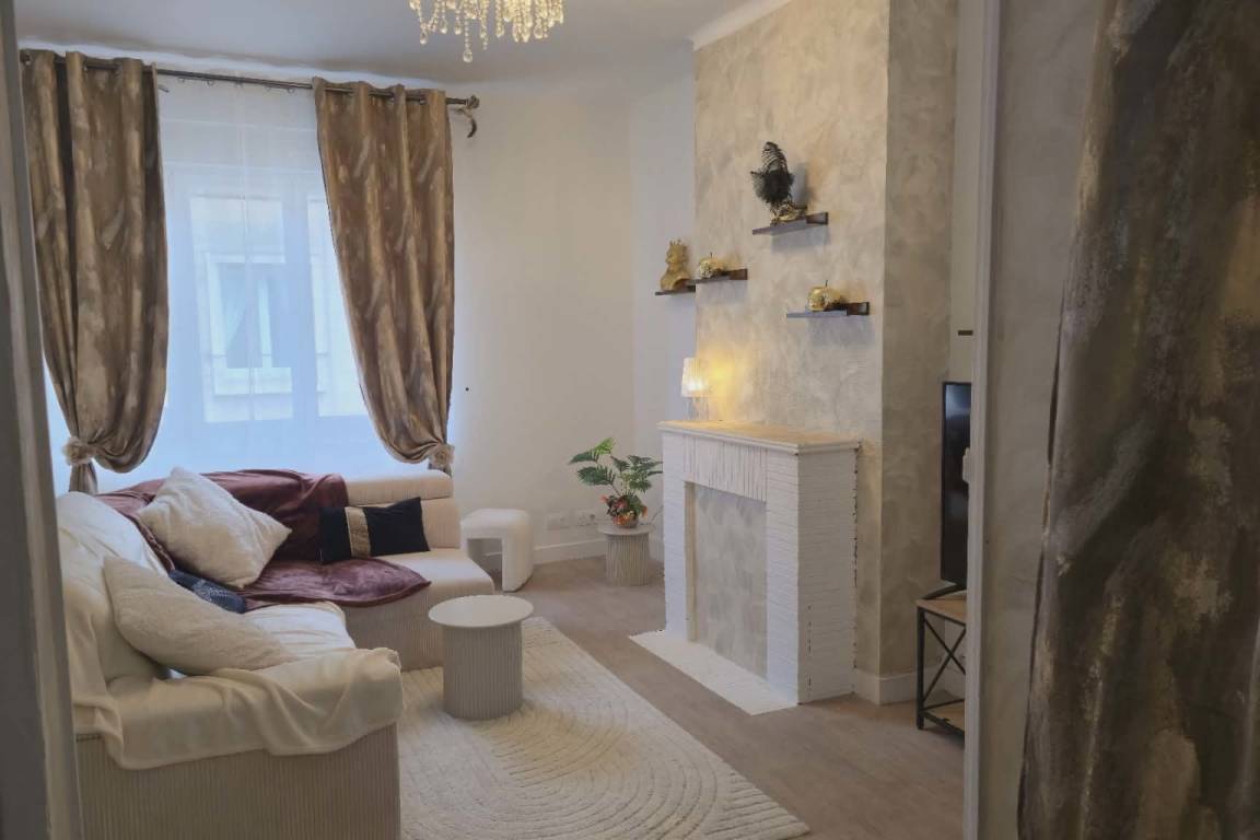 37 M² Appartement ∙ 1 Chambre ∙ 4 Personnes - Château de Compiègne