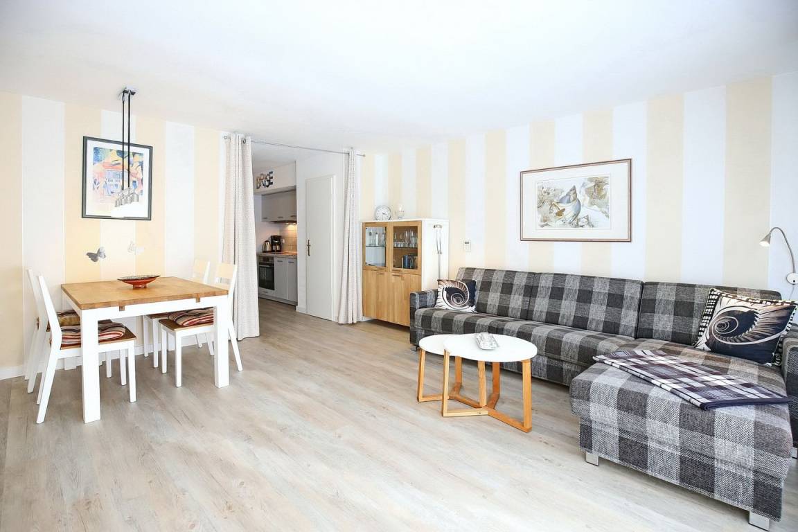 55 M² Ferienwohnung ∙ 1 Schlafzimmer ∙ 4 Gäste - Ostseebad Boltenhagen