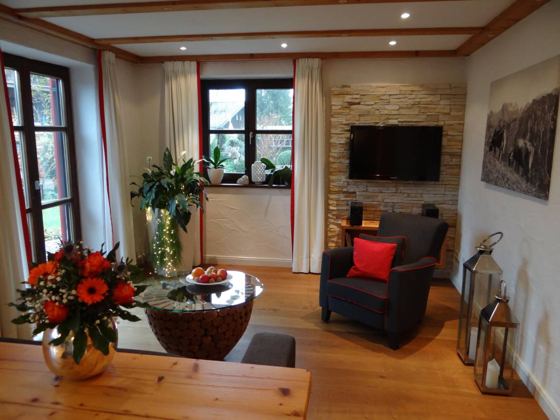 54 M² Appartement ∙ 1 Chambre ∙ 2 Personnes - Sonthofen