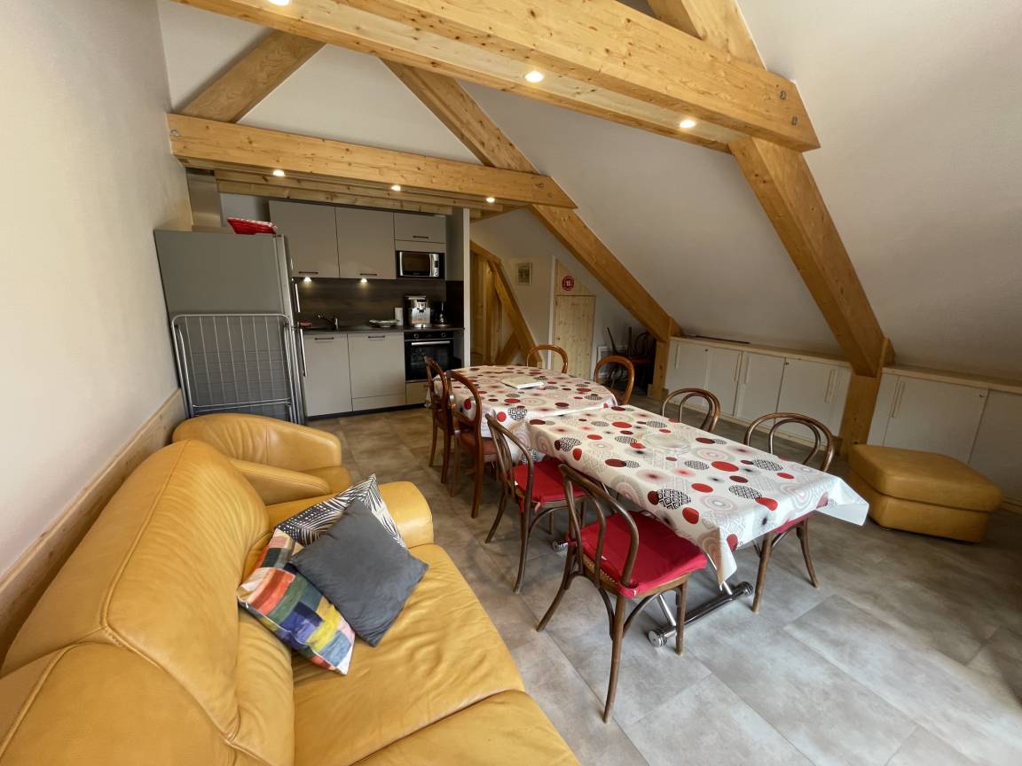 52 M² Chalet ∙ 2 Slaapkamers ∙ 8 Gasten - le Lioran