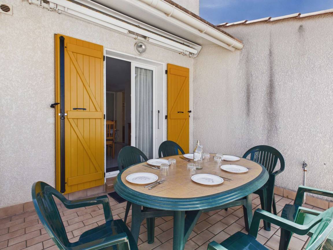 28 M² House ∙ 2 Bedrooms ∙ 5 Guests - Marseillan