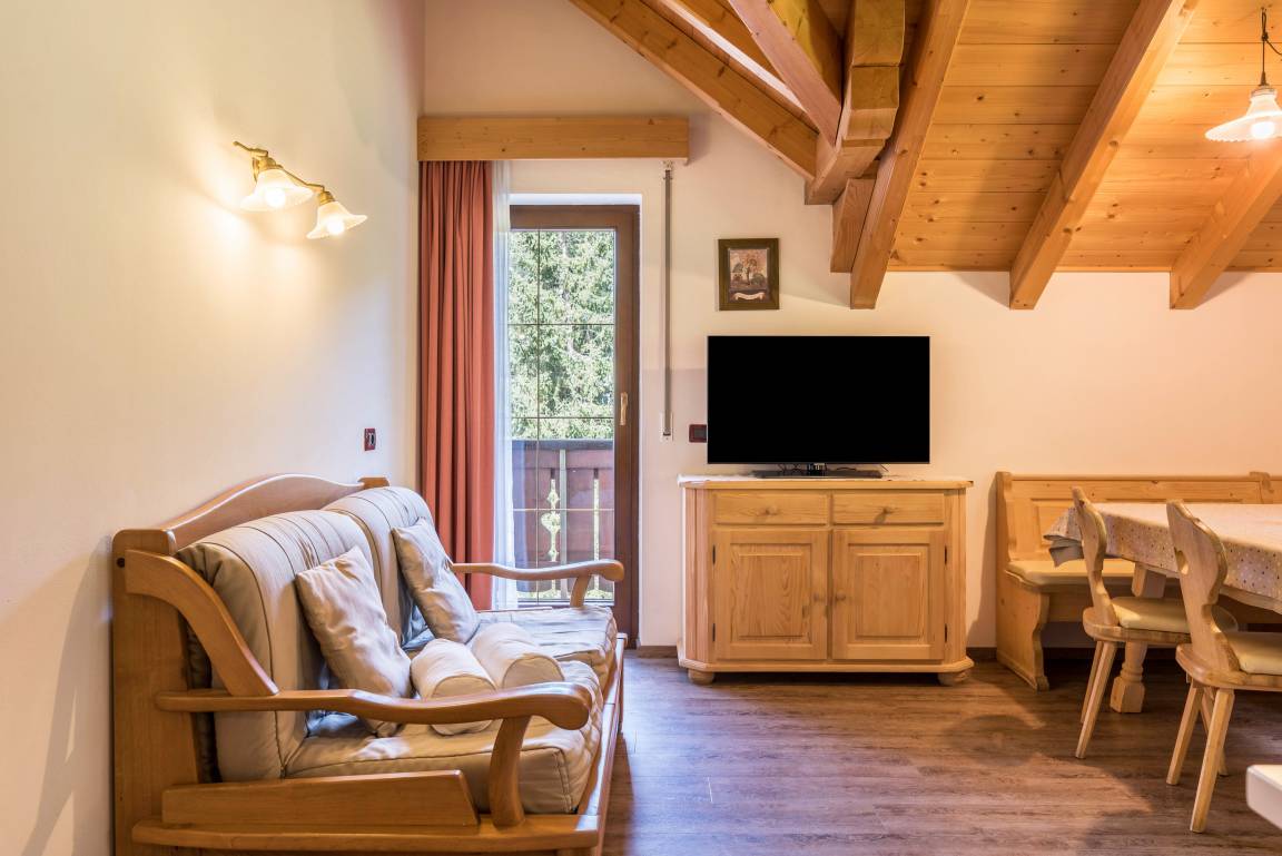 100 M² Apartamento ∙ 3 Habitaciones ∙ 8 Huéspedes - Val Gardena