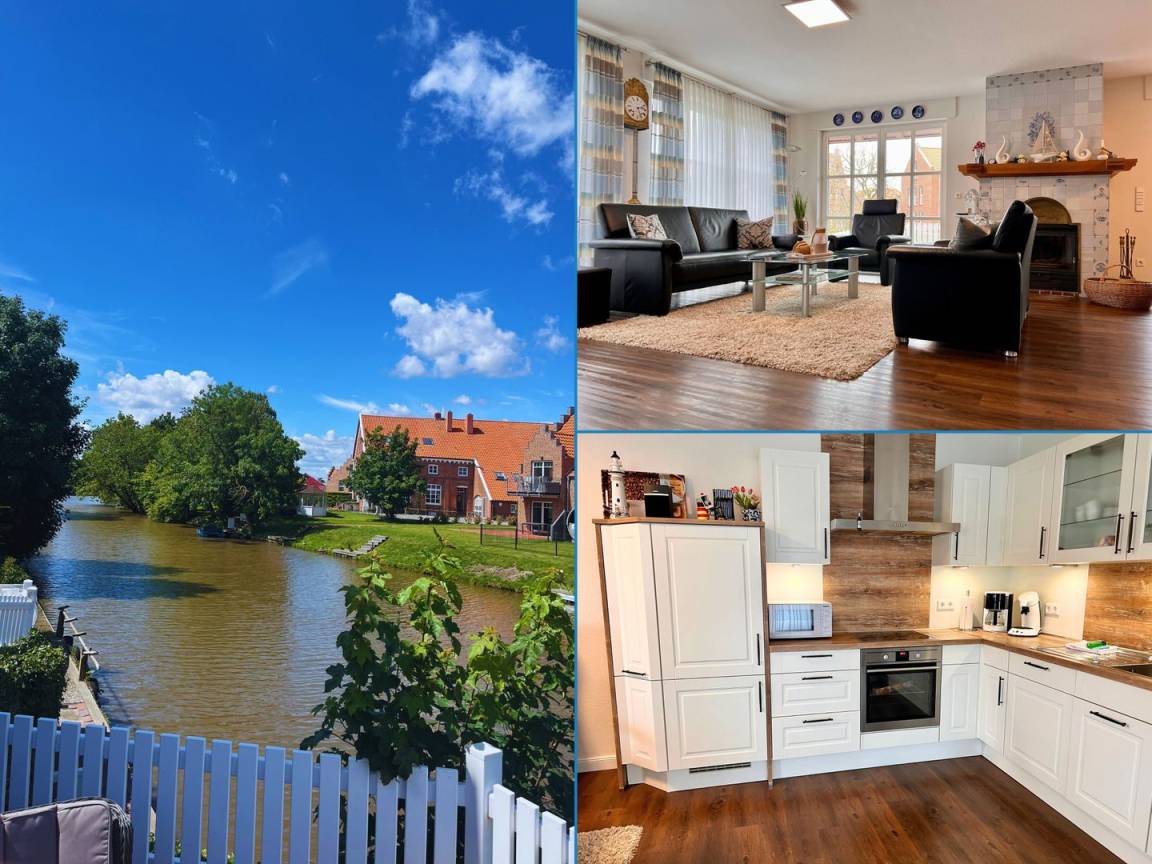 180 M² Ferienhaus ∙ 2 Schlafzimmer ∙ 5 Gäste - Greetsiel