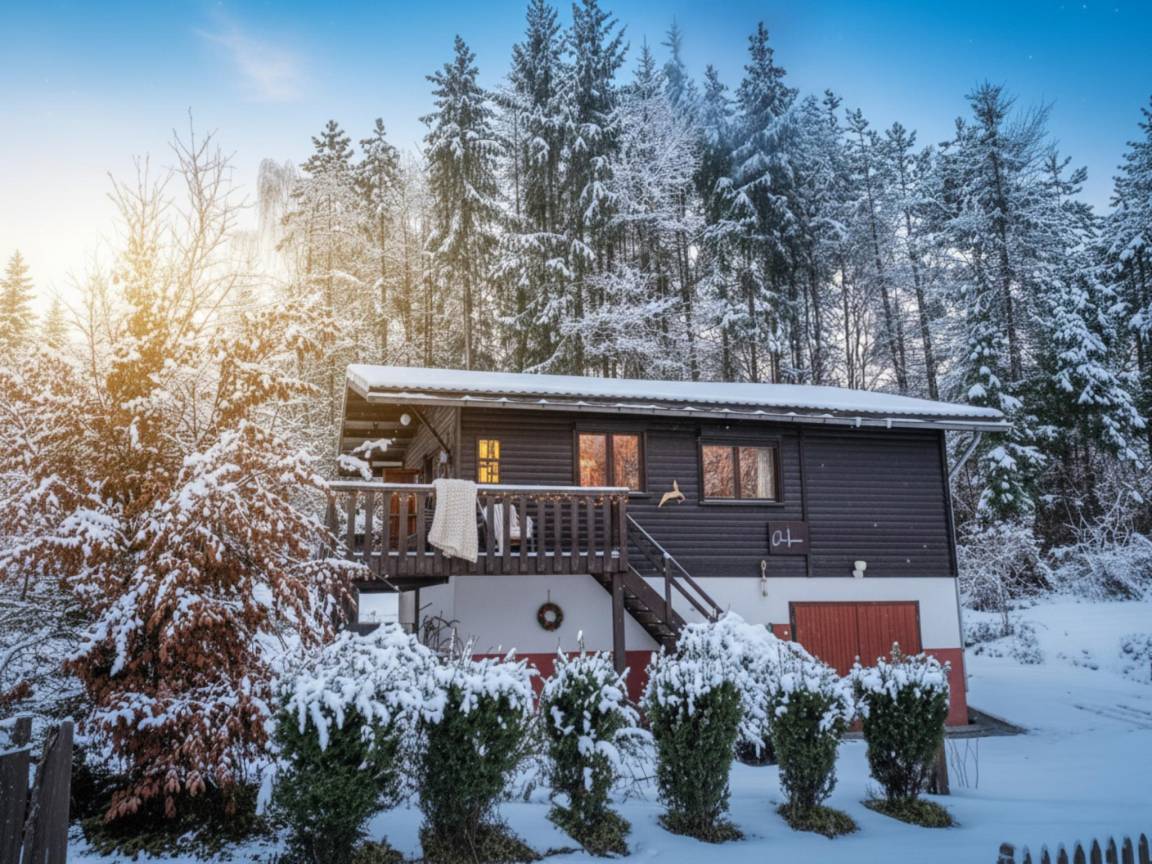 120 M² Chalet ∙ 3 Slaapkamers ∙ 4 Gasten - Rendeux