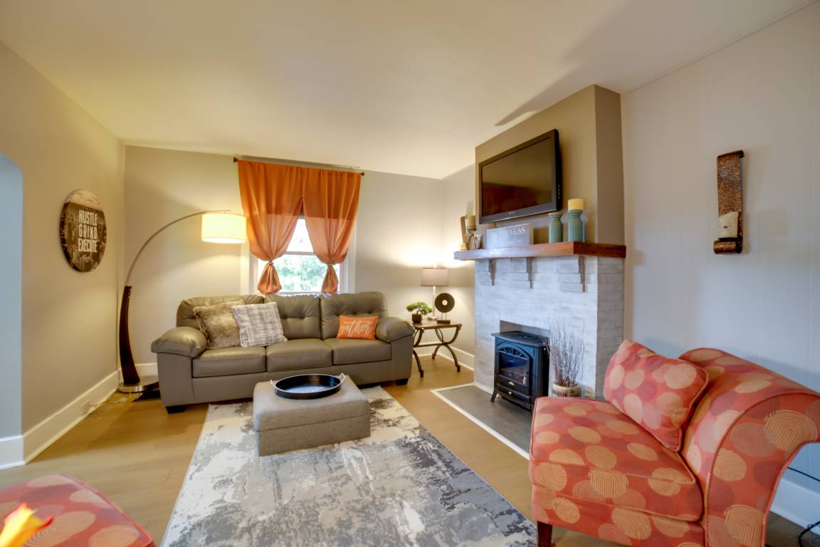 118 M² House ∙ 3 Bedrooms ∙ 7 Guests - Pittsburgh