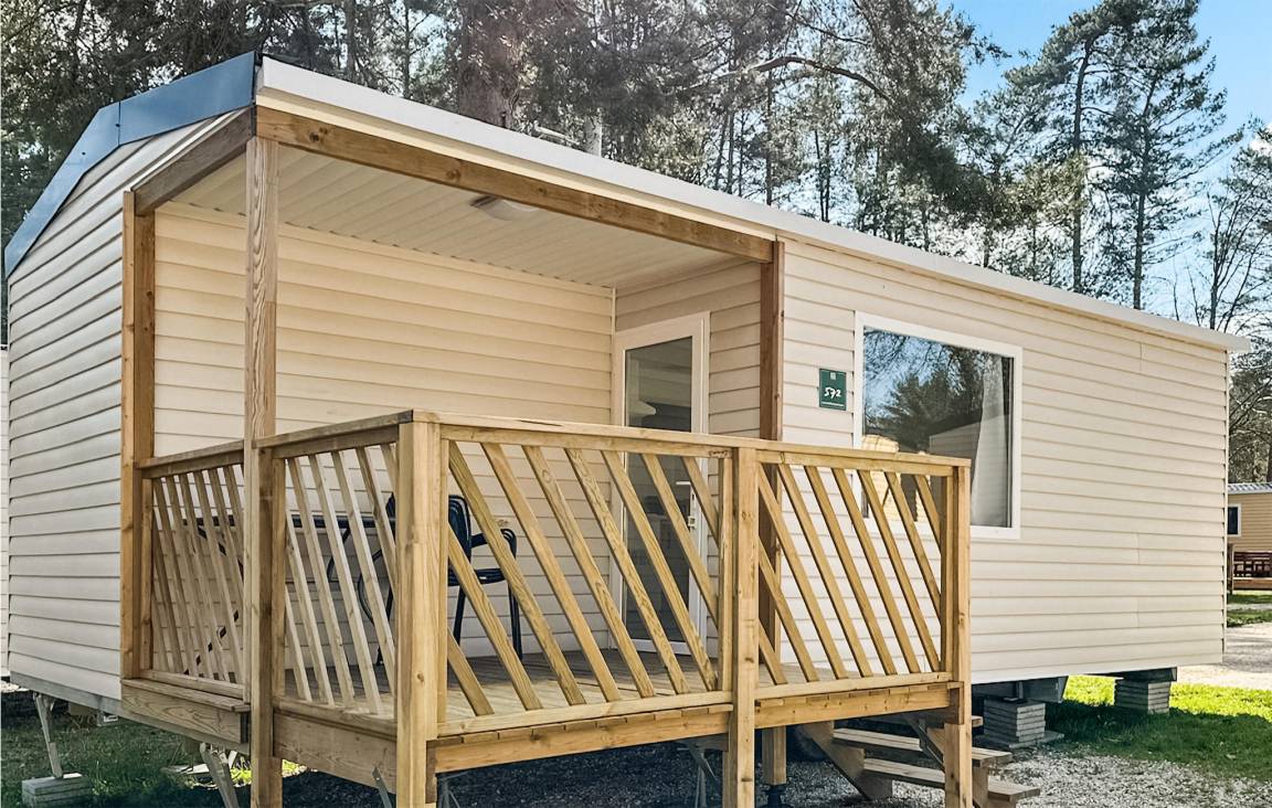 25 M² Ferienhaus ∙ 2 Schlafzimmer ∙ 4 Gäste - Pleinfeld