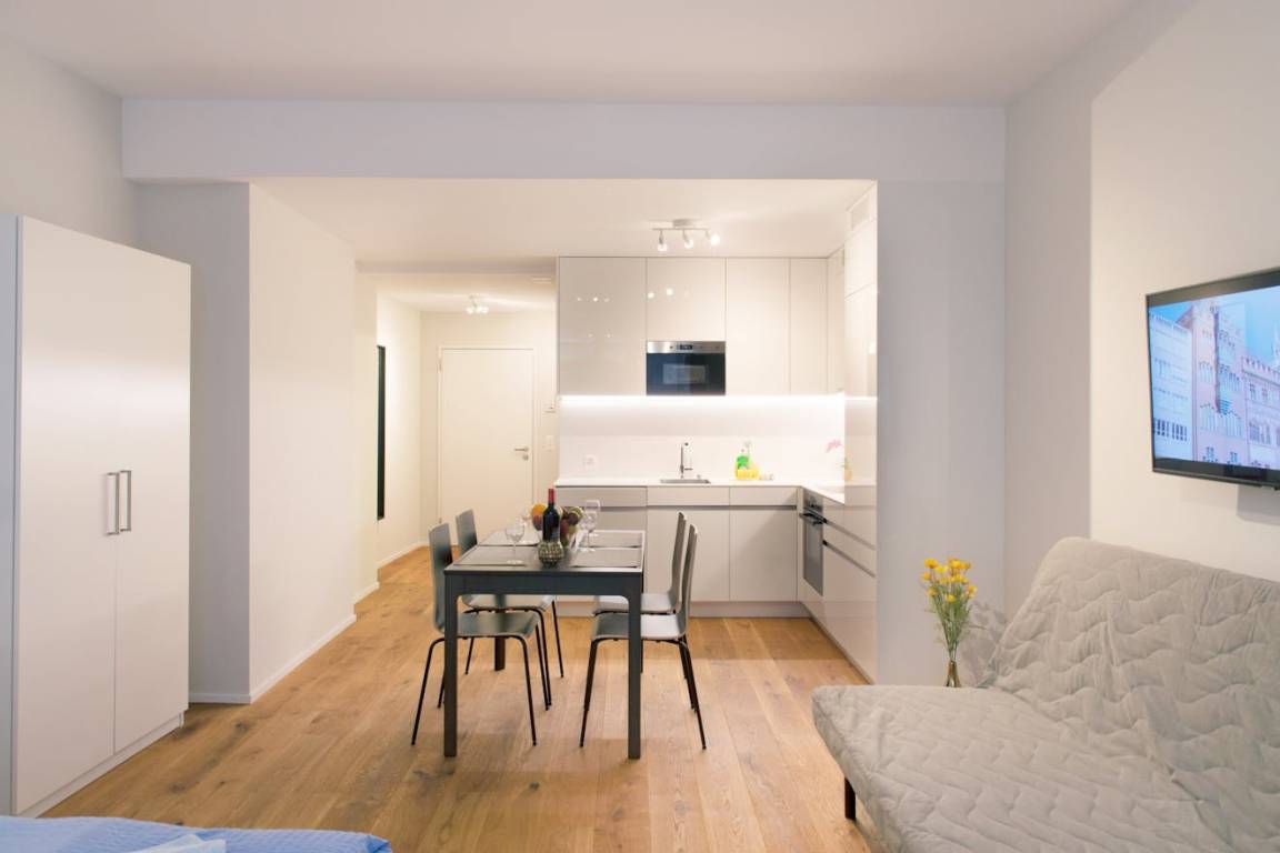 35 M² Appartement ∙ 4 Personnes - Bâle