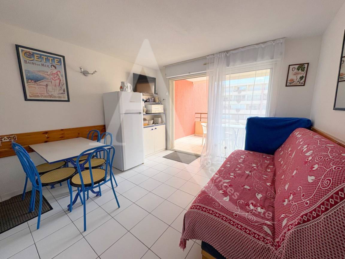 26 M² Apartment ∙ 1 Bedroom ∙ 4 Guests - Sète
