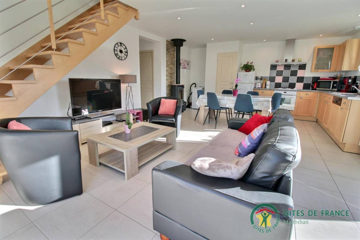 67 M² Gîte ∙ 3 Chambres ∙ 4 Personnes - Sarzeau