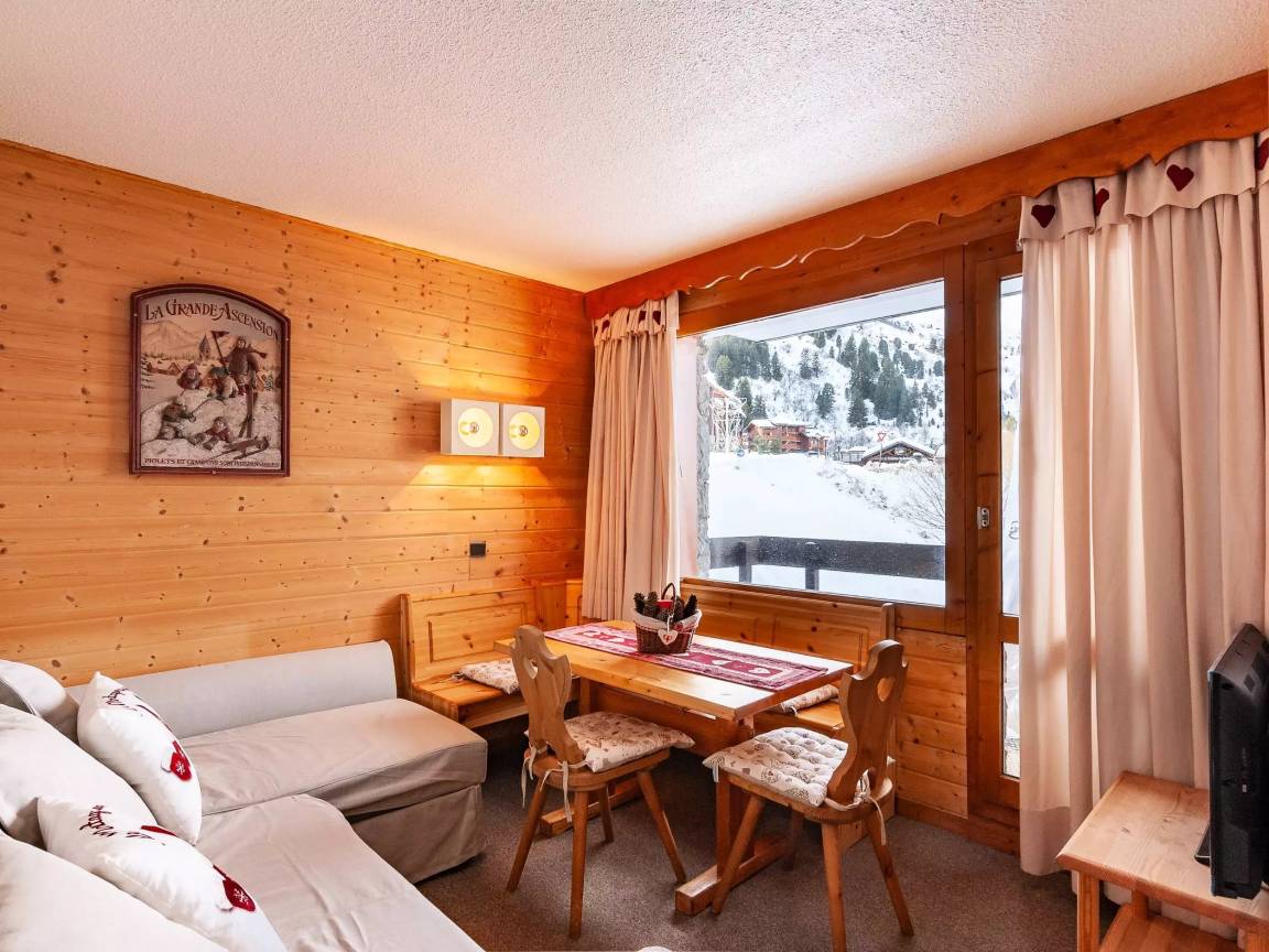28 M² Estudio ∙ 1 Habitación ∙ 4 Huéspedes - Courchevel