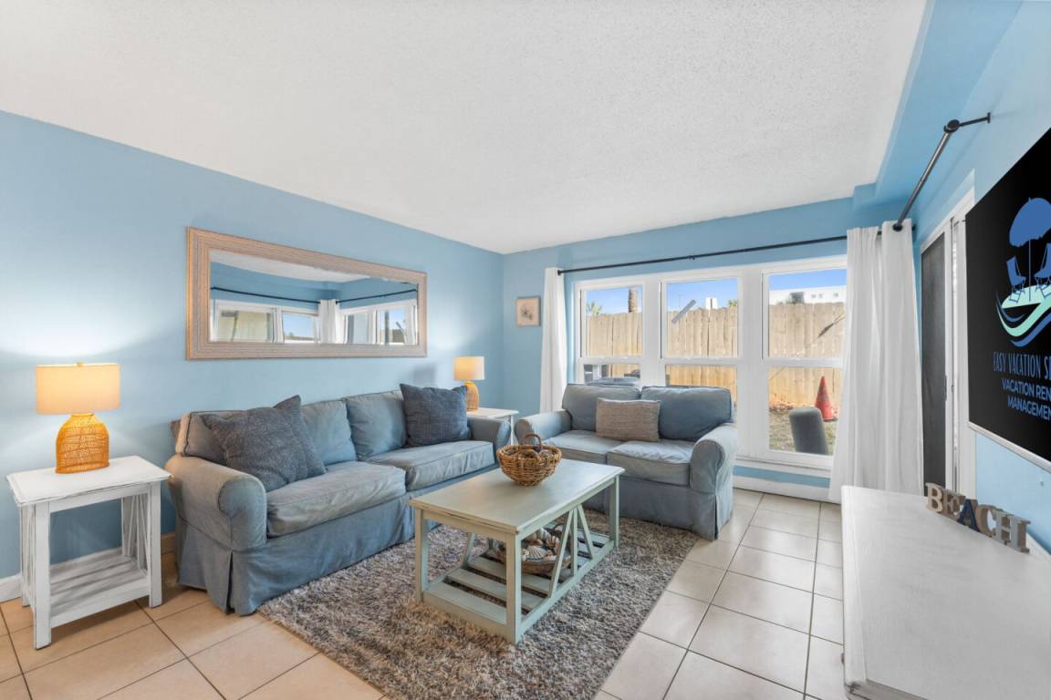 70 M² Condo ∙ 1 Bedroom ∙ 4 Guests - Gulfarium Marine Adventure Park, Fort Walton Beach