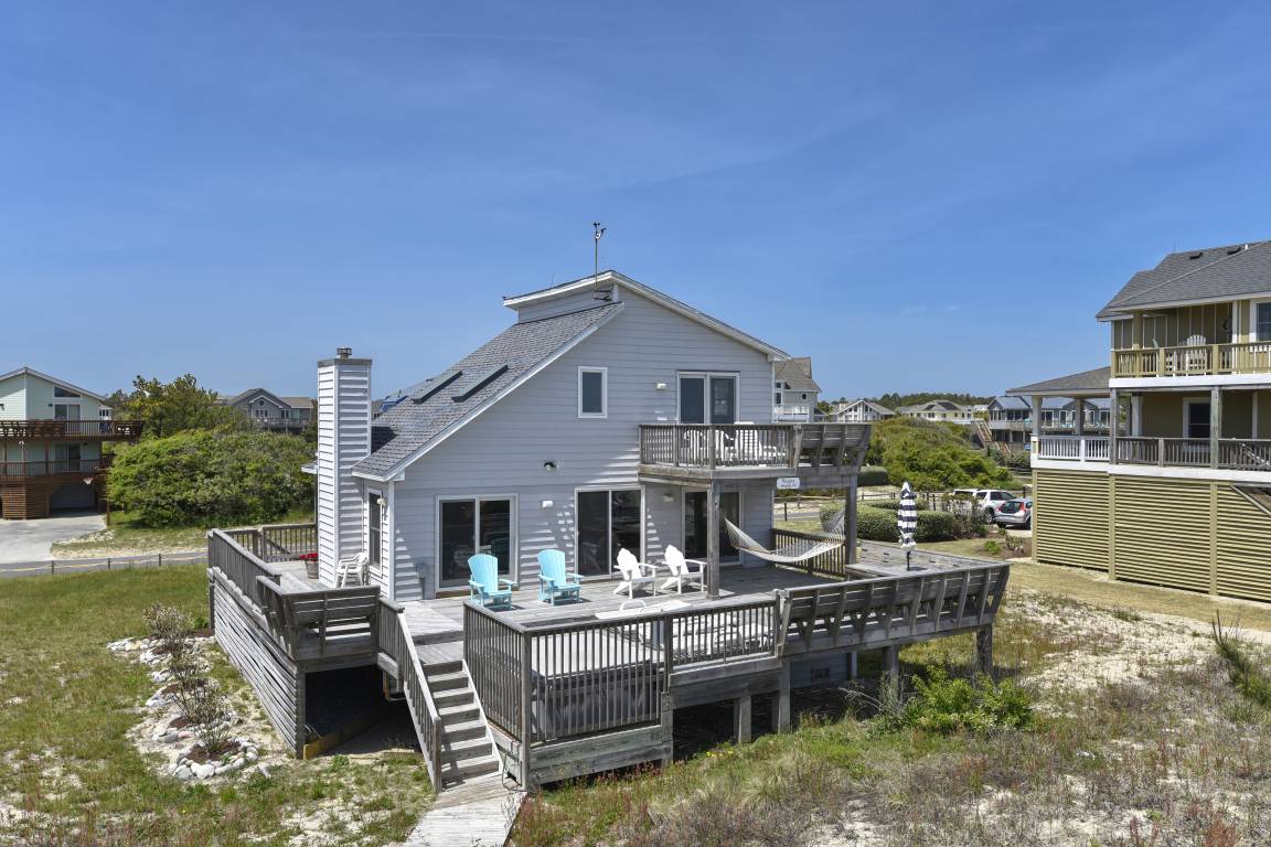 139 M² House ∙ 3 Bedrooms ∙ 8 Guests - Corolla, NC