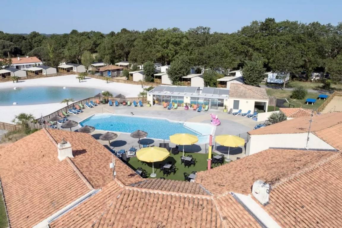 33 M² Mobil-home ∙ 3 Chambres ∙ 6 Personnes - Saint-Christophe-du-Ligneron