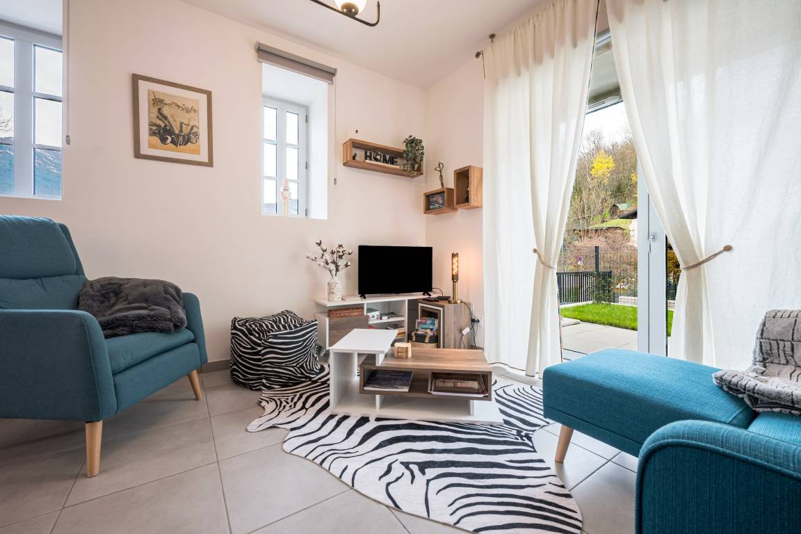 56 M² Appartement ∙ 2 Chambres ∙ 4 Personnes - Albertville
