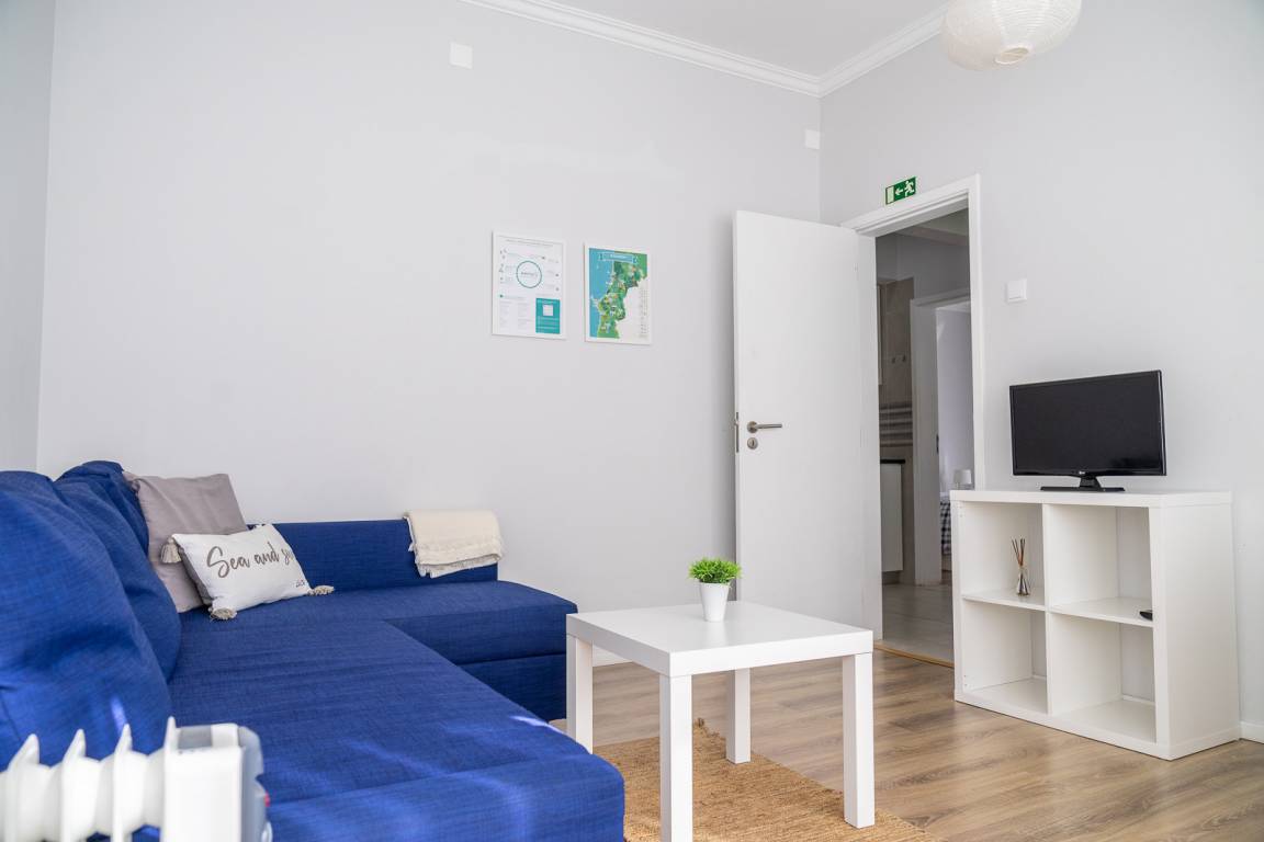 55 M² Ferienwohnung ∙ 2 Schlafzimmer ∙ 6 Gäste - Peniche