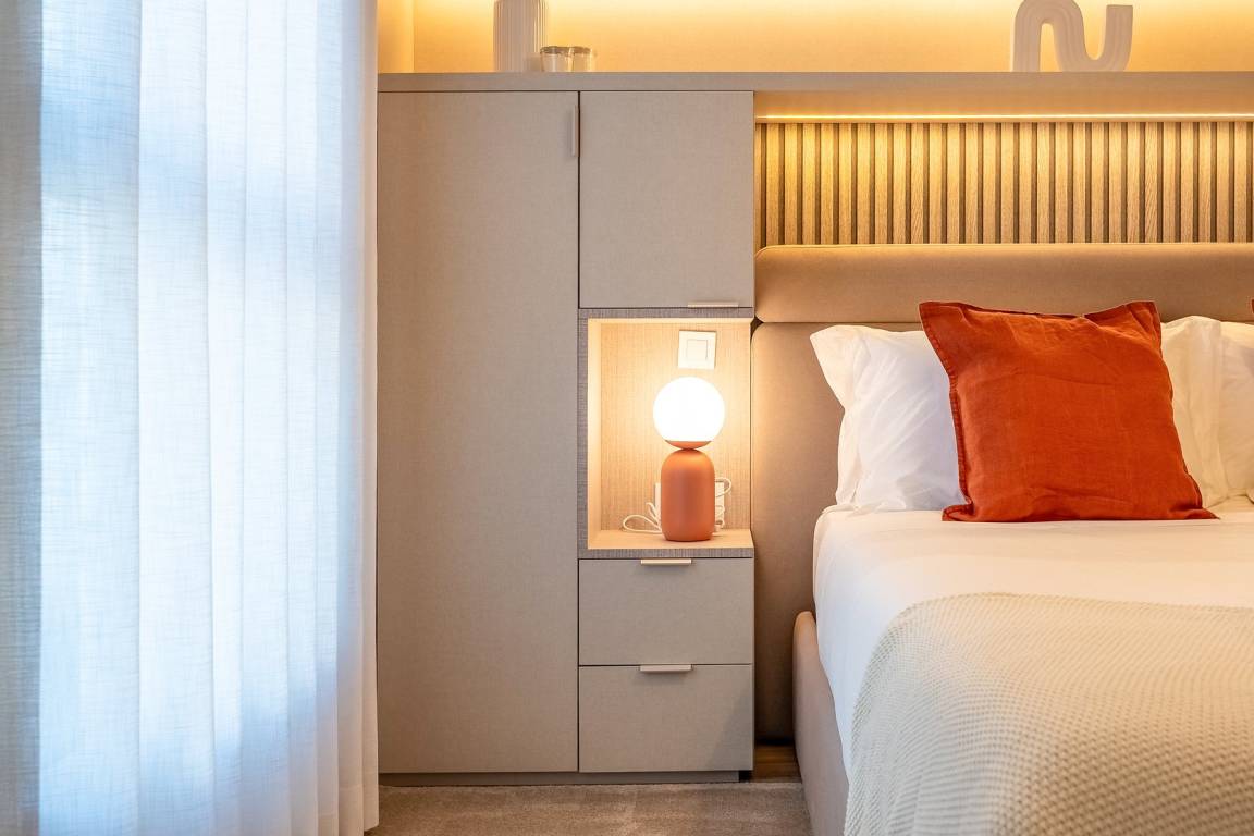 39 M² Apartamento ∙ 1 Quarto ∙ 4 Hóspedes - Póvoa de Santa Iria