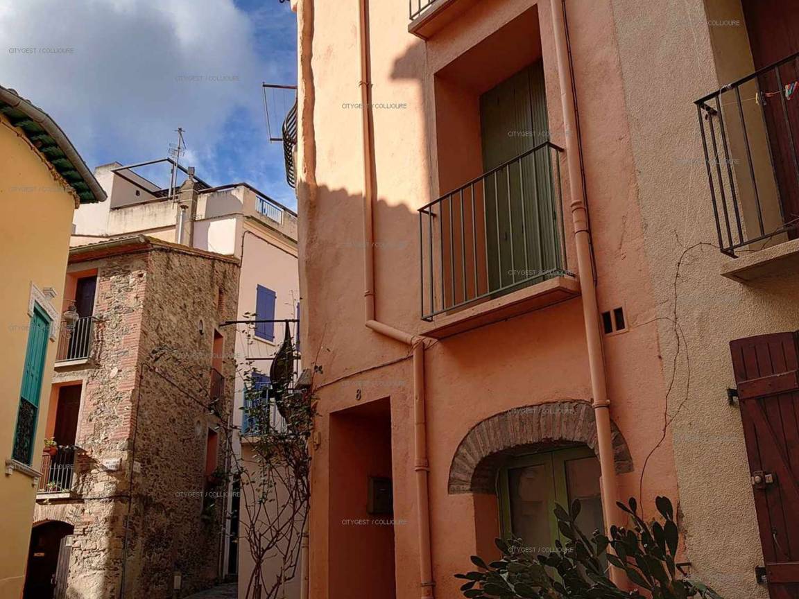 29 M² Apartment ∙ 1 Bedroom ∙ 2 Guests - Collioure