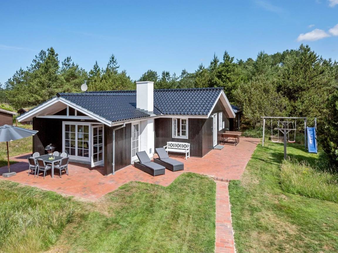 110 M² Maison De Vacances ∙ 1 Chambre ∙ 6 Personnes - Blåvand