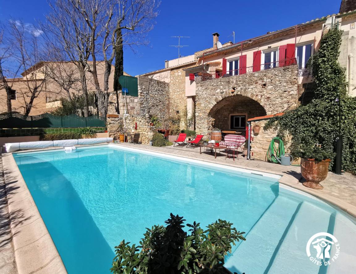 135 M² Gîte ∙ 3 Chambres ∙ 6 Personnes - Saint-Guilhem-le-Désert