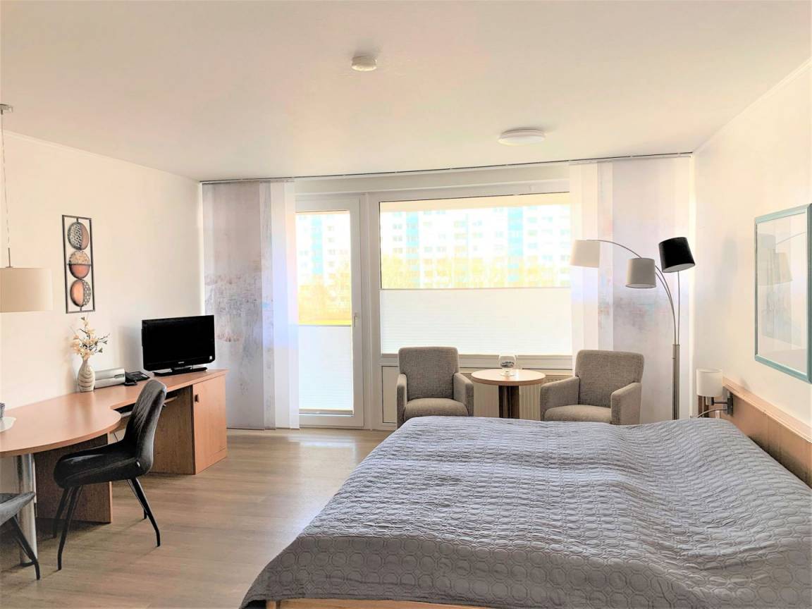 34 M² Appartement ∙ 1 Chambre ∙ 2 Personnes - Cuxhaven