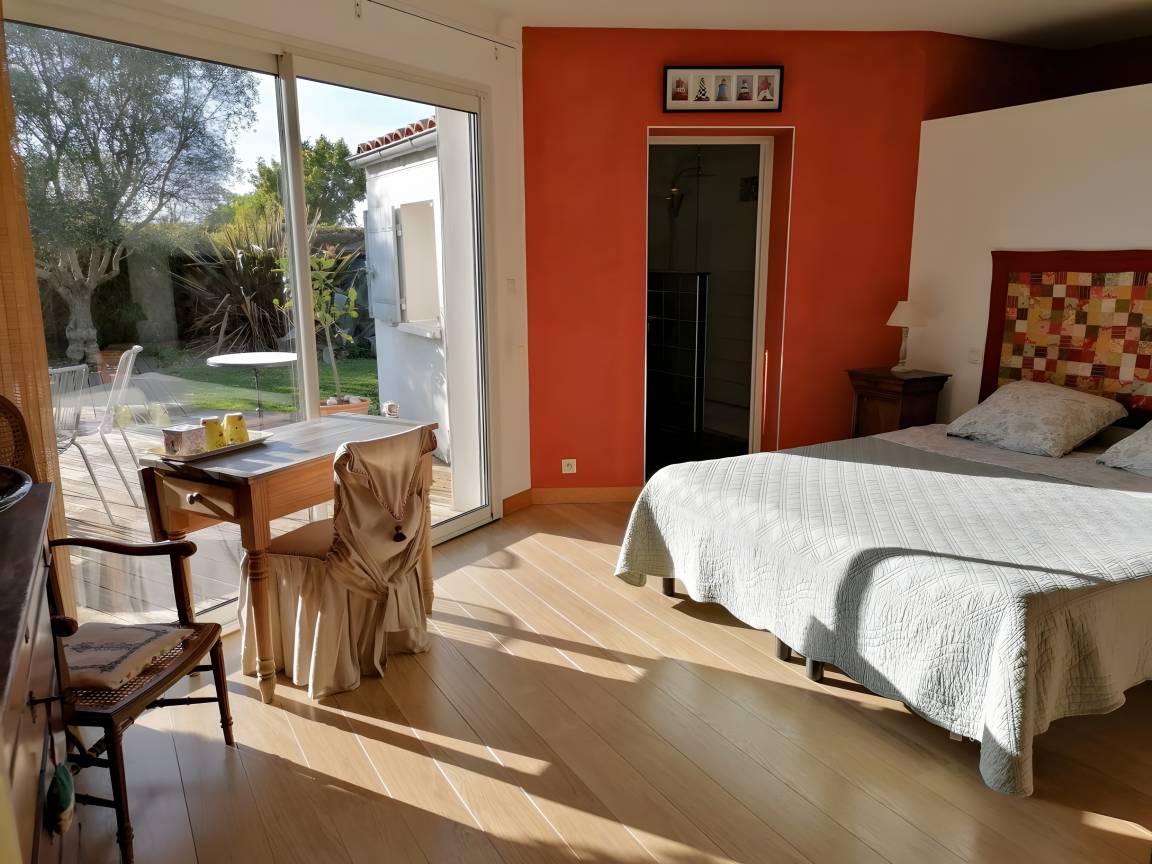 24 M² Bed & Breakfast ∙ 1 Schlafzimmer ∙ 4 Gäste - Lagord