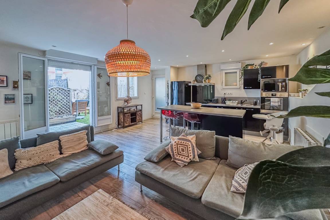 60 M² Apartamento ∙ 2 Habitaciones ∙ 4 Huéspedes - Grenoble