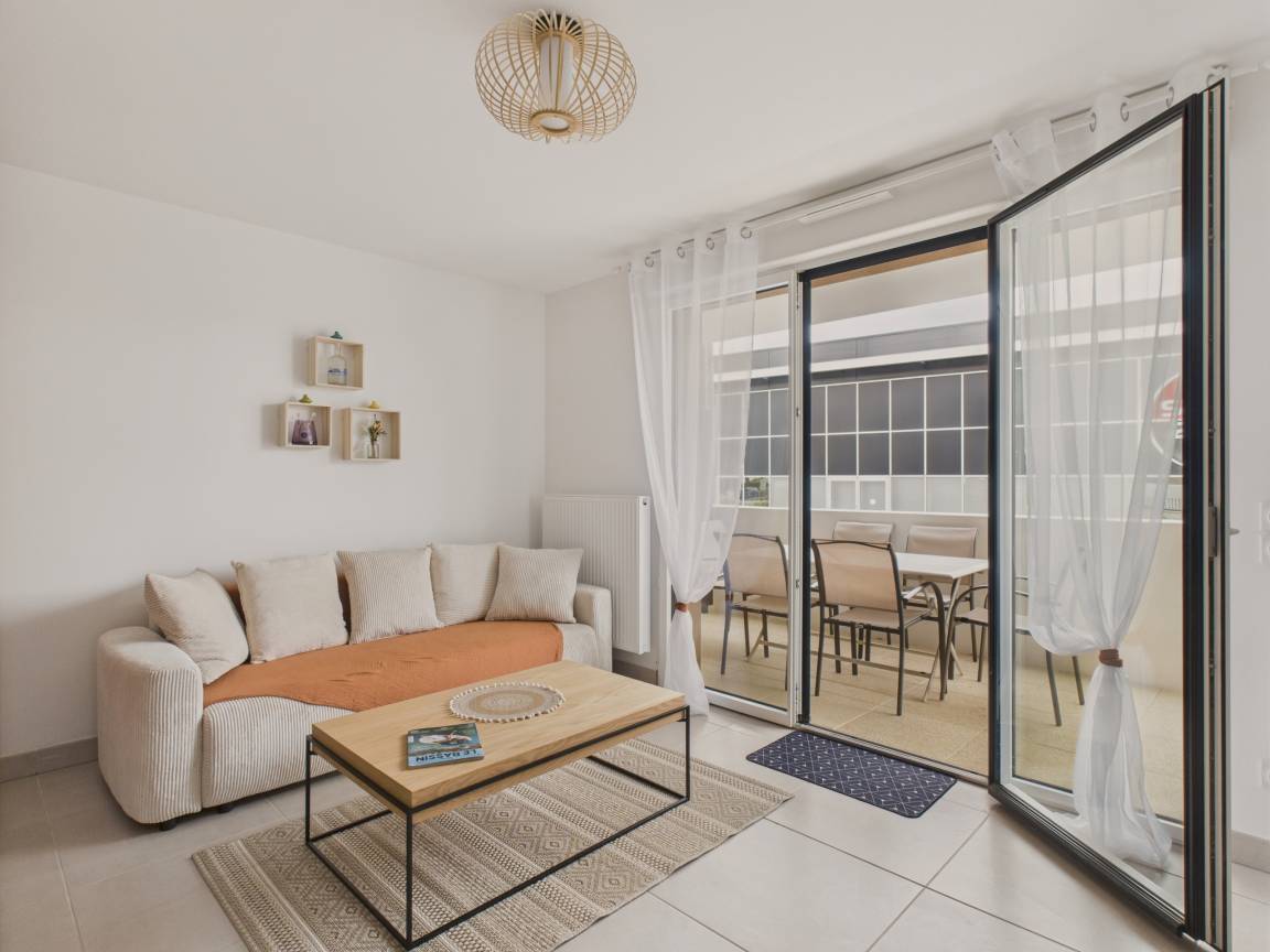 77 M² Appartement ∙ 3 Chambres ∙ 6 Personnes - La Teste-de-Buch