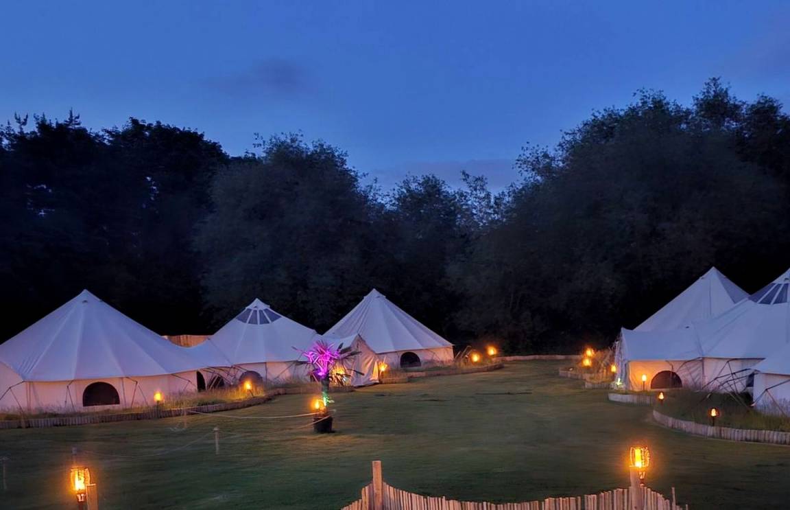 Camping ∙ 3 Bedrooms ∙ 5 Guests - Leicestershire
