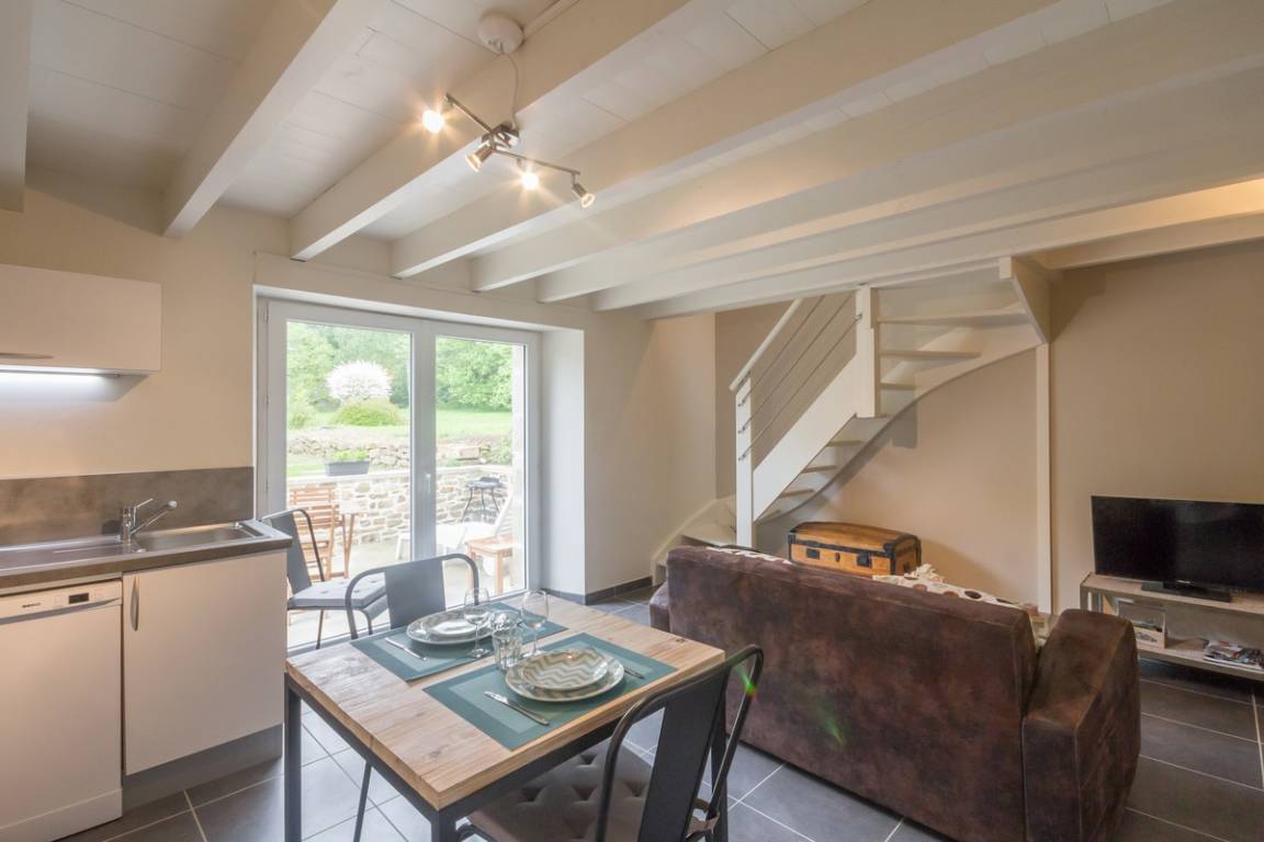 32 M² Gîte ∙ 1 Chambre ∙ 2 Personnes - Hennebont