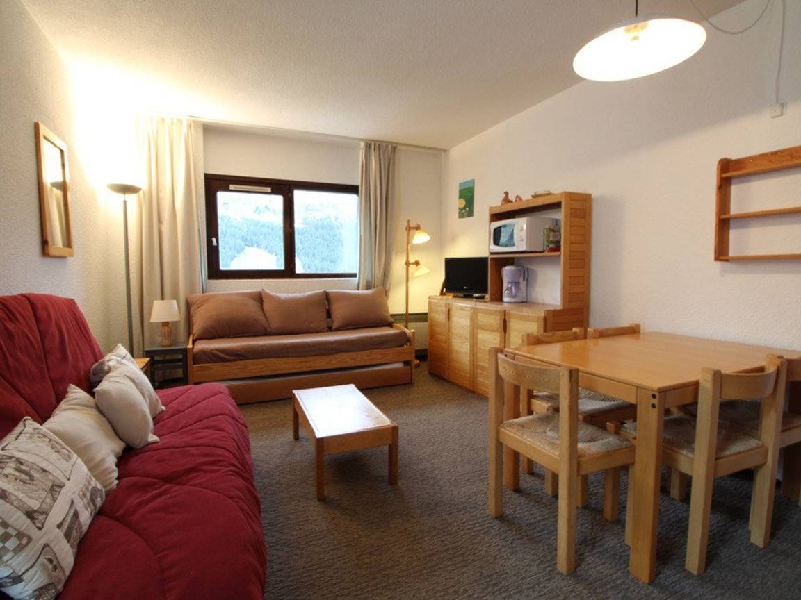 37 M² Apartment ∙ 1 Bedroom ∙ 6 Guests - Flaine