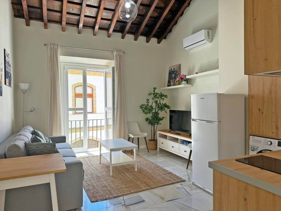 45 M² Apartamento ∙ 1 Habitación ∙ 3 Huéspedes - Jerez de la Frontera