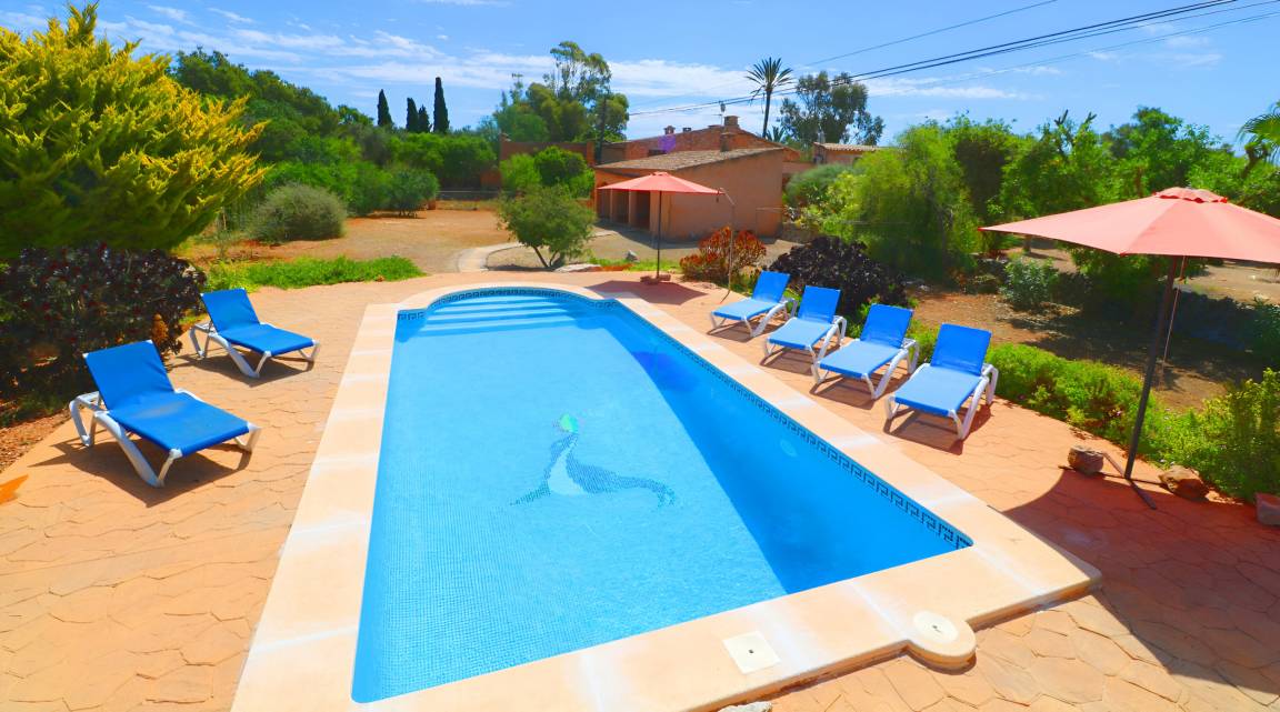 200 M² Maison De Vacances ∙ 3 Chambres ∙ 6 Personnes - Santanyí